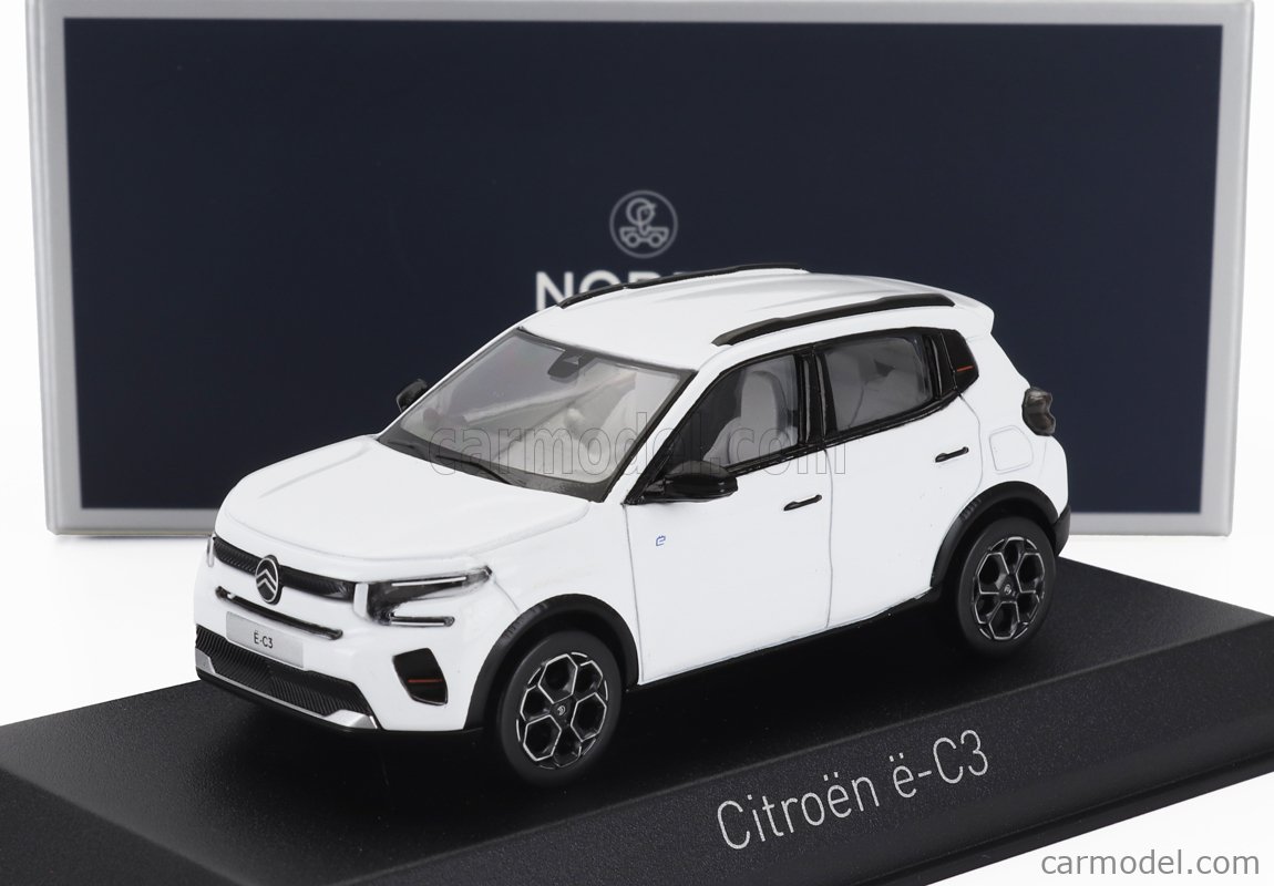 NOREV 155313 Scale 1/43 | CITROEN C3 2024 POLAR WHITE