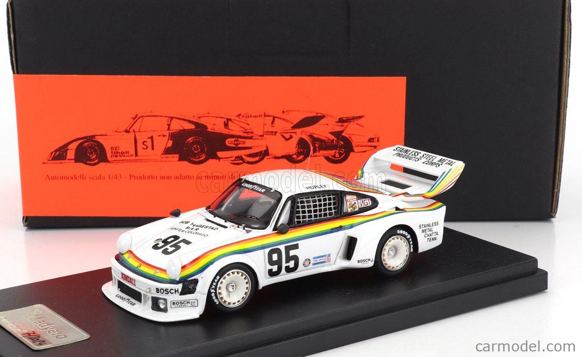 REMEMBER 181885 Escala 1/43 | PORSCHE 911 934 RSR TURBO TEAM FRANZ BLAM ...