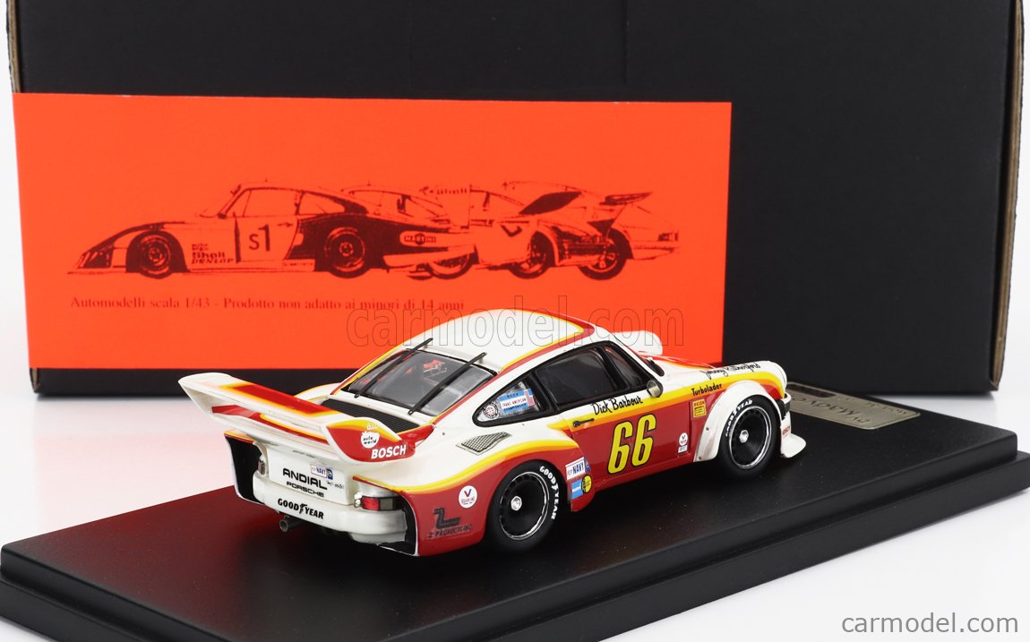 REMEMBER 181886 Scale 1/43 | PORSCHE 911 934 RSR TURBO TEAM ANDIAL ...