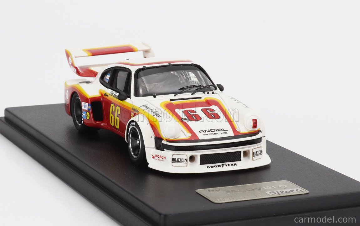 REMEMBER 181886 Scale 1/43 | PORSCHE 911 934 RSR TURBO TEAM ANDIAL ...