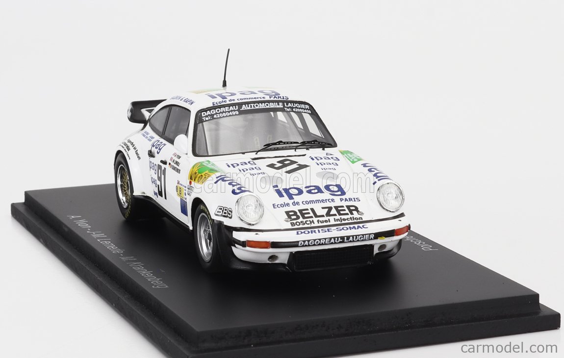 SPARK-MODEL S9856 Scale 1/43 | PORSCHE 911 930 TURBO TEAM GEORG ...