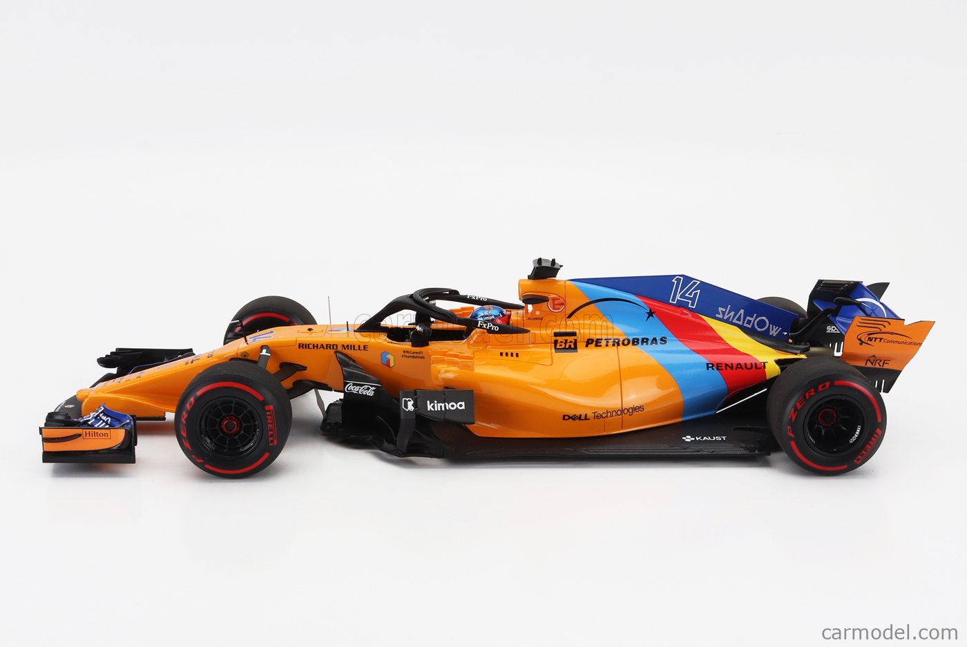 MINICHAMPS 533183914 Scale 1/18 | McLAREN F1 MCL33 TEAM MCLAREN F1 N 14 ABU DHABI GP LAST RACE ...