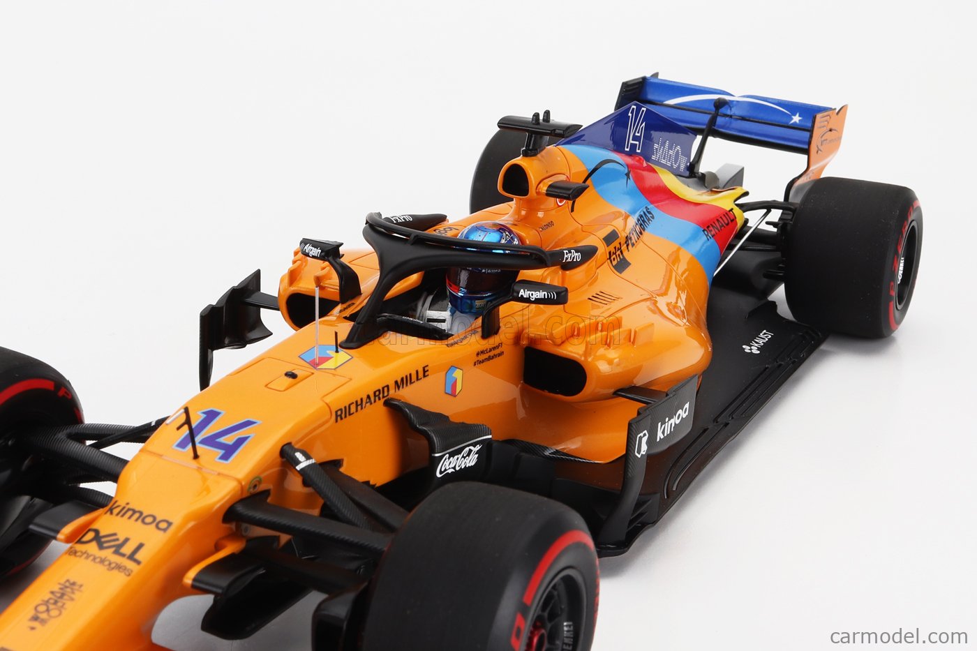 MINICHAMPS 533183914 Scale 1/18 | McLAREN F1 MCL33 TEAM MCLAREN F1 N 14 ABU DHABI GP LAST RACE ...