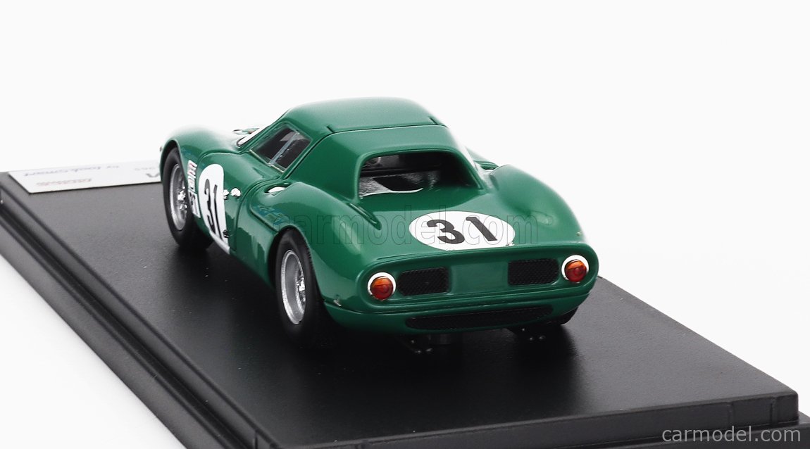 LOOKSMART LSRC126 Scale 1/43 | FERRARI 250LM COUPE N 31 3rd 12h SEBRING ...