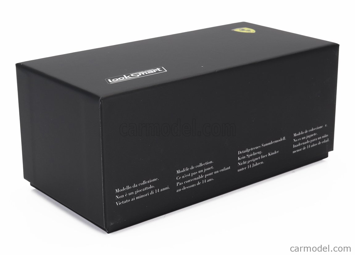 LOOKSMART LSRC096 Scale 1/43 | FERRARI 488 GT3 EVO 3.9L TURBO V8 HELLA ...