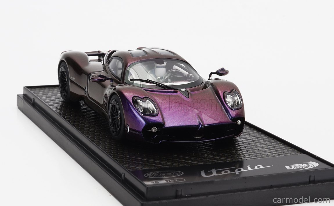 BBR-MODELS BBRC274CHA Scale 1/43 | PAGANI UTOPIA 2022 - CON VETRINA ...