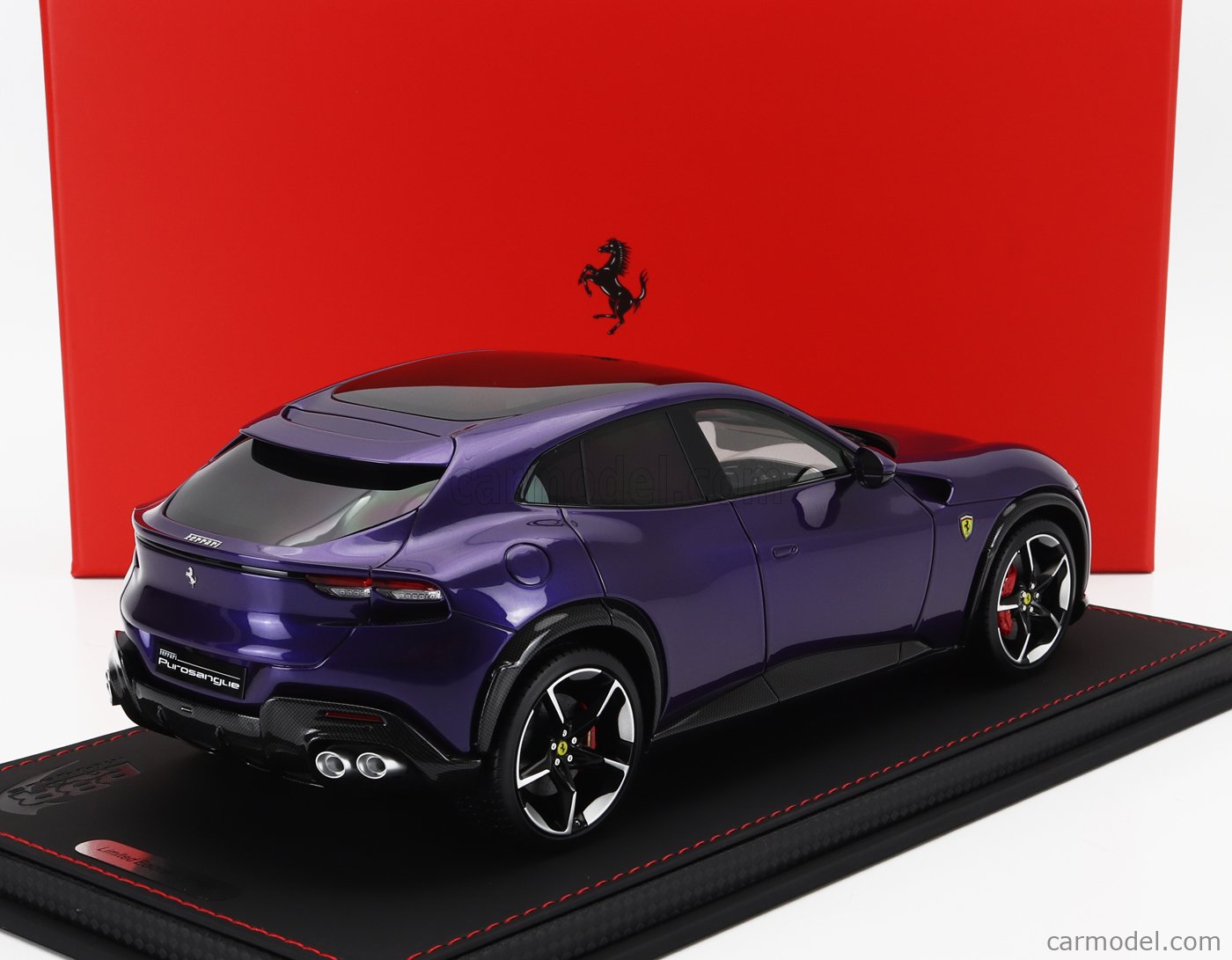 BBR-MODELS P18231C-VET Scale 1/18 | FERRARI PUROSANGUE SUV PANORAMIC ...