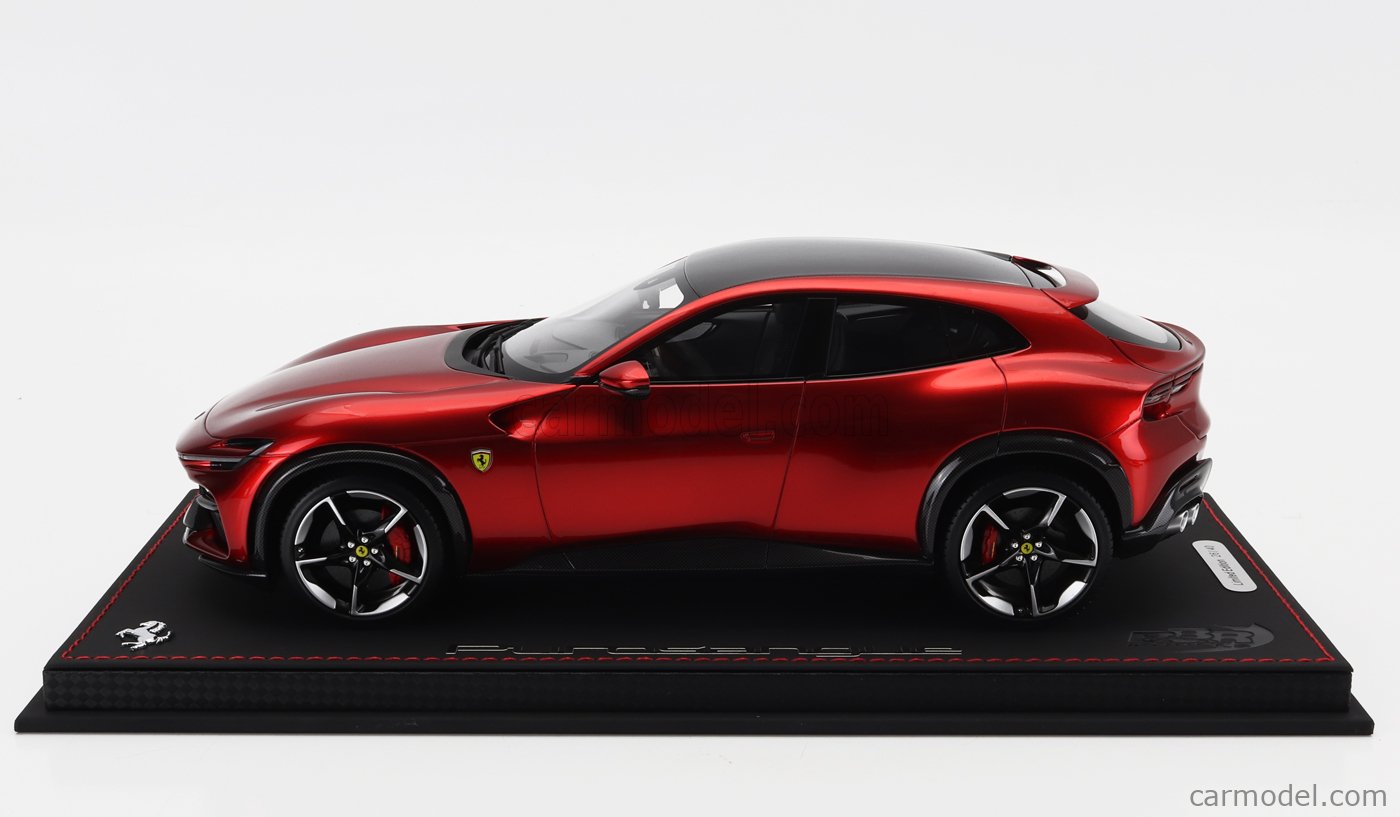 BBR-MODELS P18219ICF-VET Scale 1/18 | FERRARI PUROSANGUE SUV 2022 - CON ...