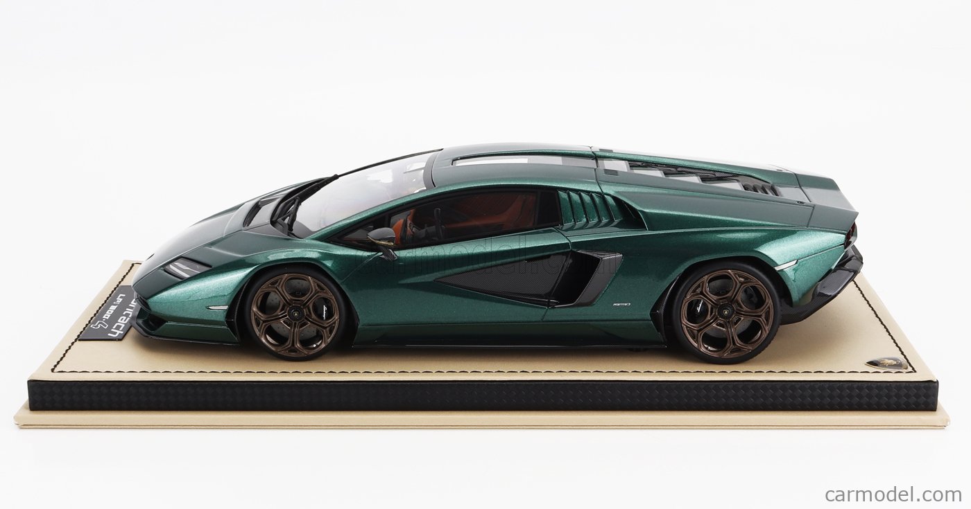 MR-MODELS LAMBO052SE4 Scale 1/18 | LAMBORGHINI COUNTACH LPi 800-4 2021 ...