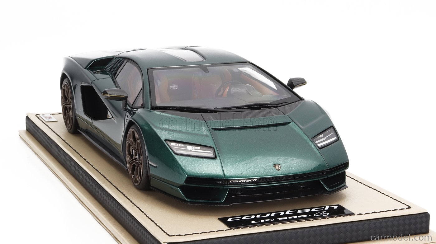 MR-MODELS LAMBO052SE4 Scale 1/18 | LAMBORGHINI COUNTACH LPi 800-4 2021 ...