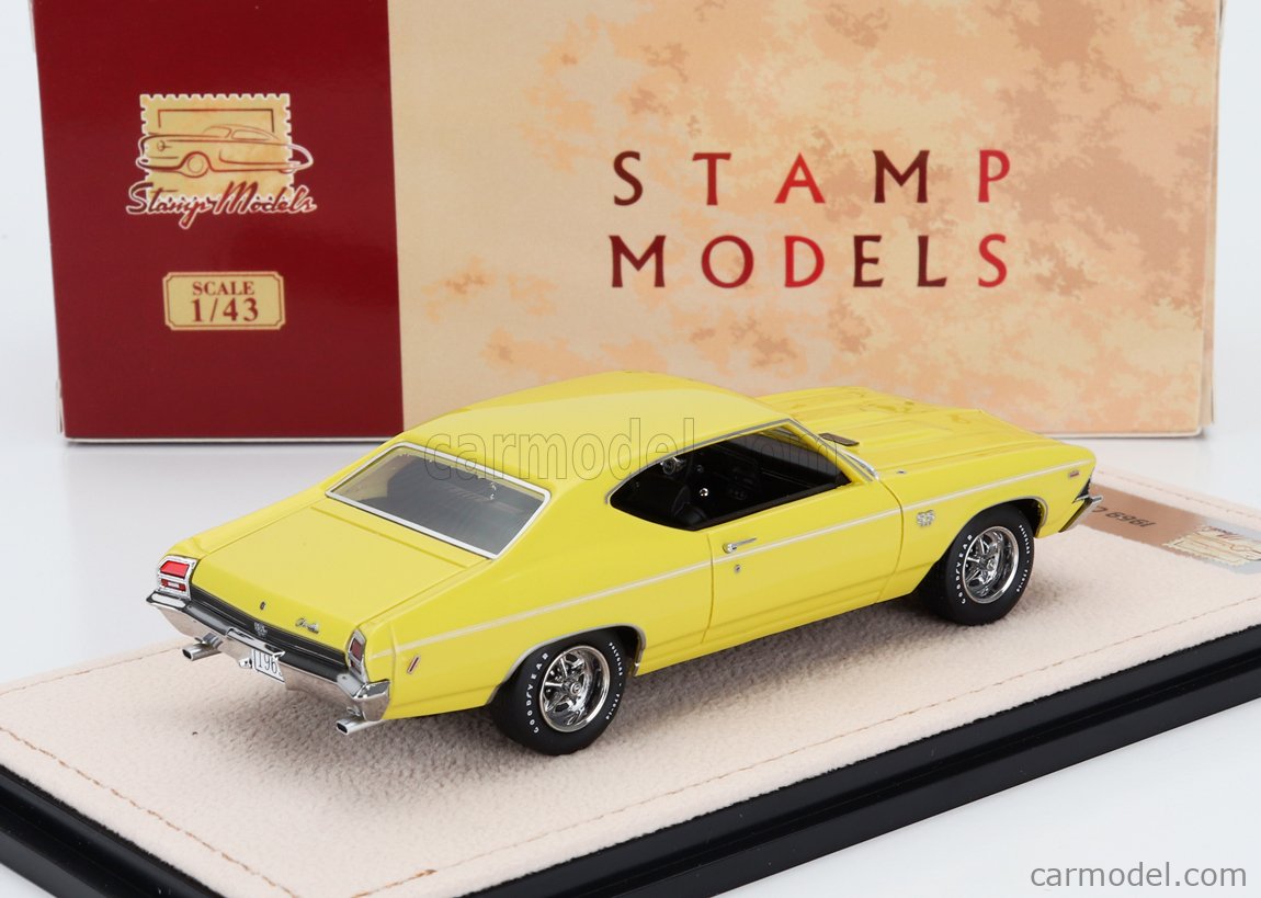 STAMP-MODELS STM692002 Scala 1/43 | CHEVROLET CHEVELLE SS 396 COUPE ...