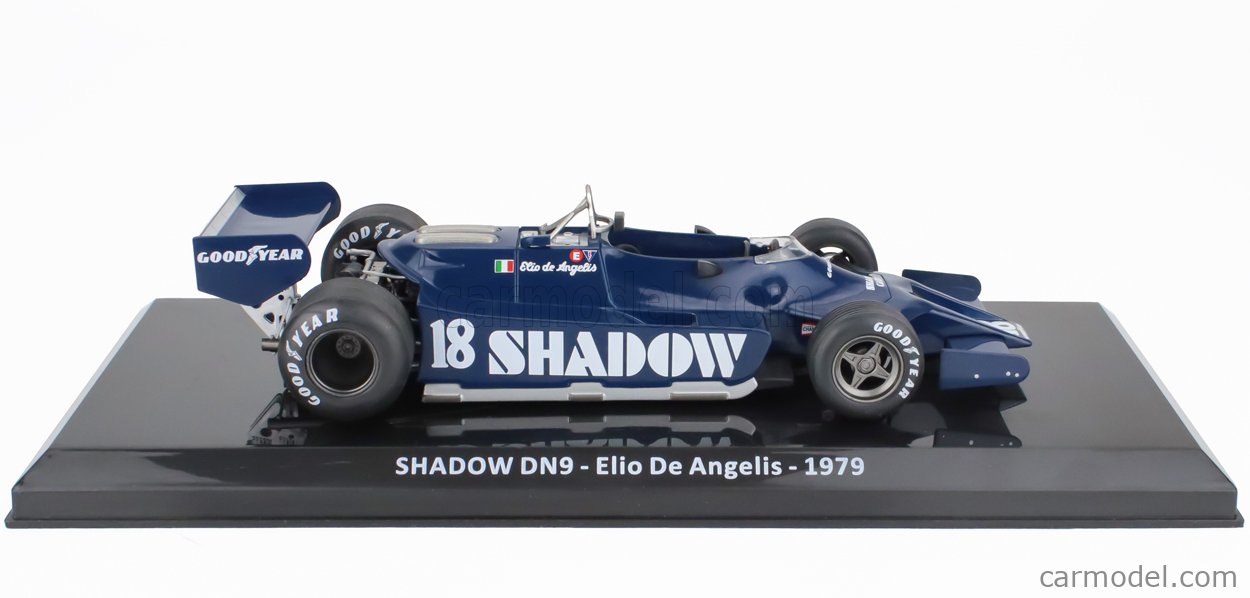 EDICOLA MW2ALA0091-EXPO24-VET Scale 1/24 | SHADOW F1 DN9 N 18 SEASON 1979 ELIO DE ANGELIS - CON ...
