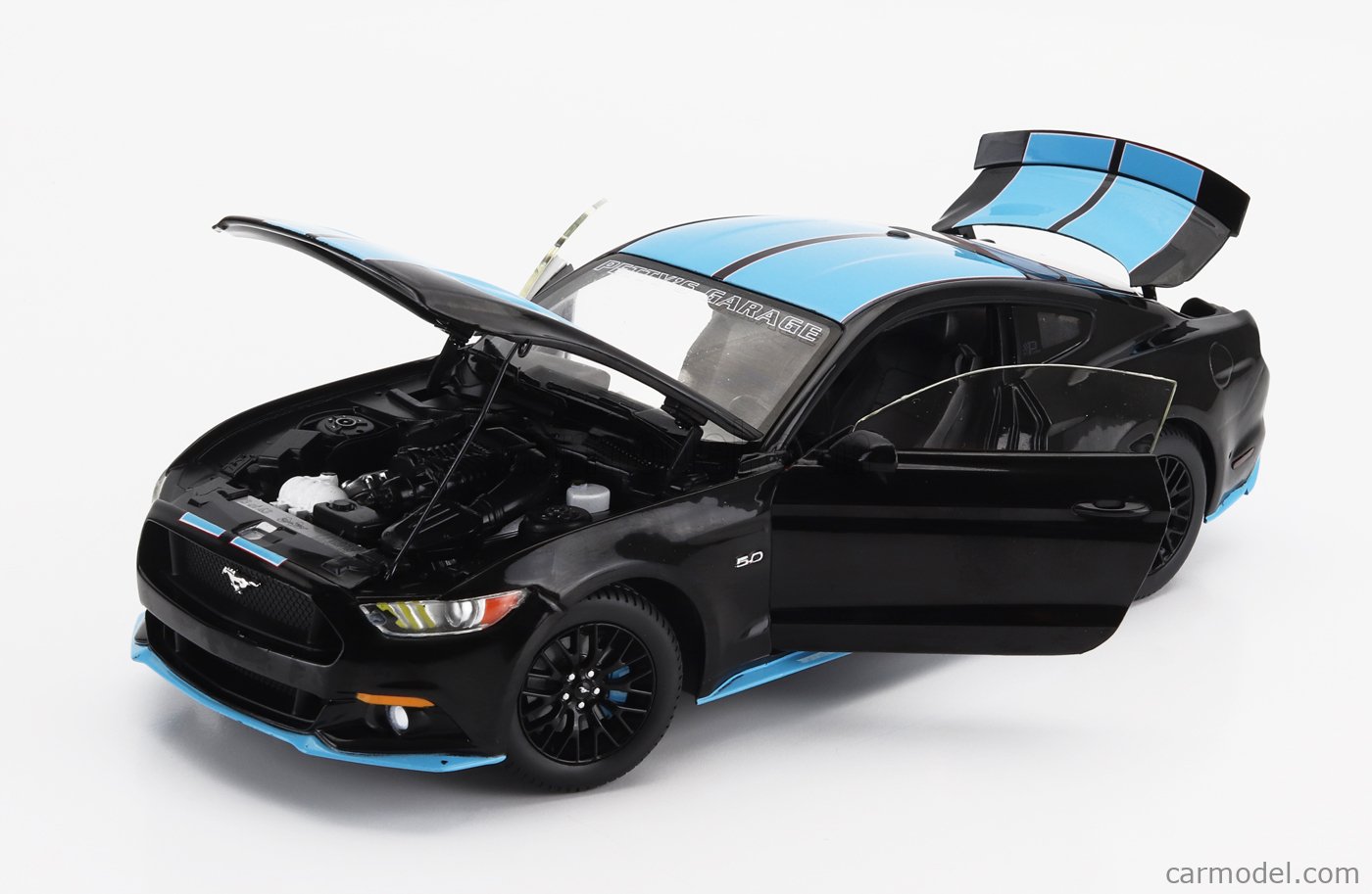 AUTOWORLD AW321/06 Scale 1/18 | FORD USA MUSTANG 5.0 GT COUPE CUSTOM ...