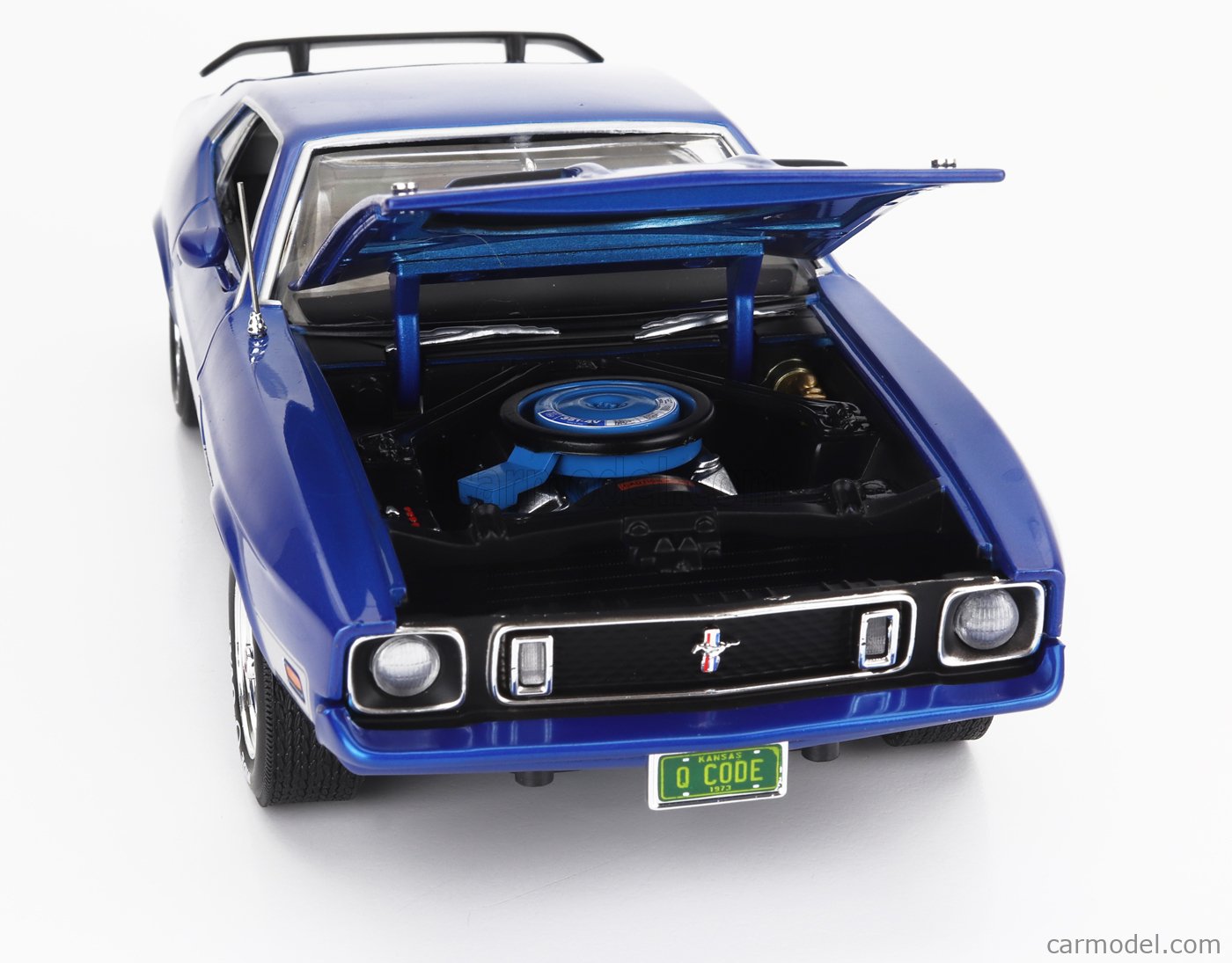 AUTOWORLD AMM1323/06 Scale 1/18 | FORD USA MUSTANG RUSHER MACH-1 1973 ...