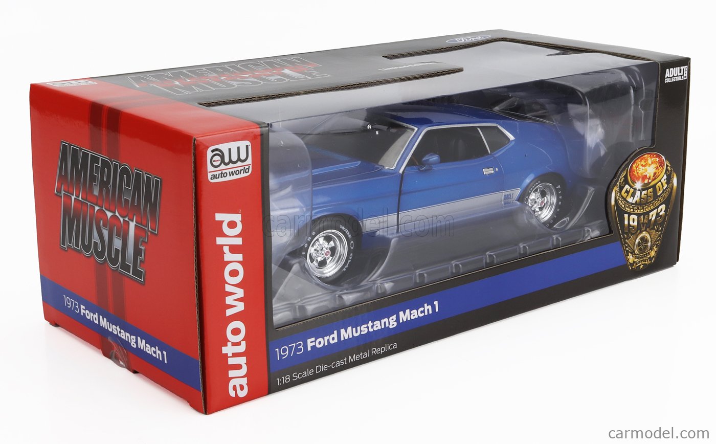 AUTOWORLD AMM1323/06 Scale 1/18 | FORD USA MUSTANG RUSHER MACH-1 1973 ...
