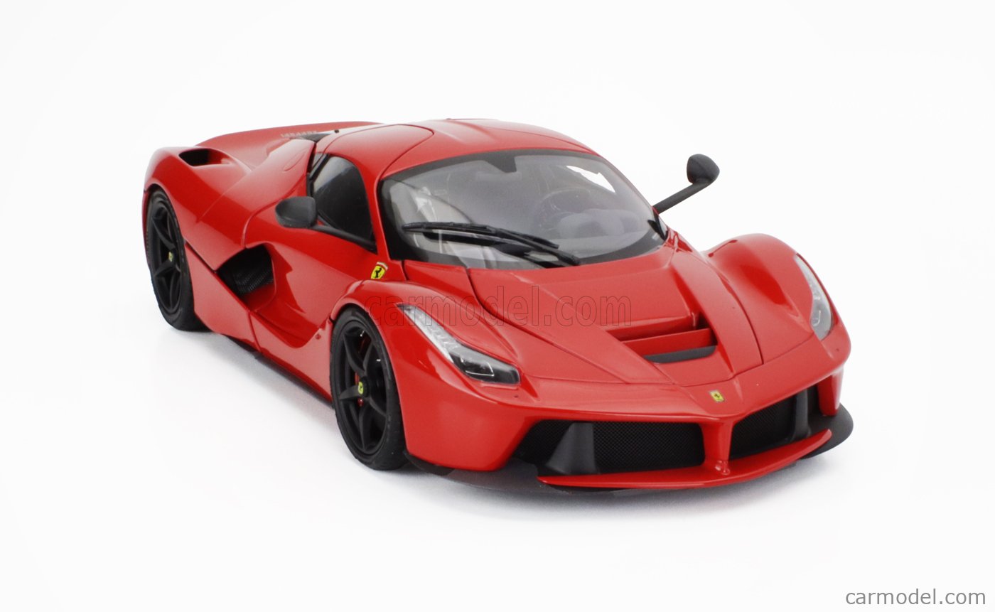 BBR-MODELS BBR182221-8 Scale 1/18 | FERRARI LAFERRARI 2013 - BLACK RIMS ...