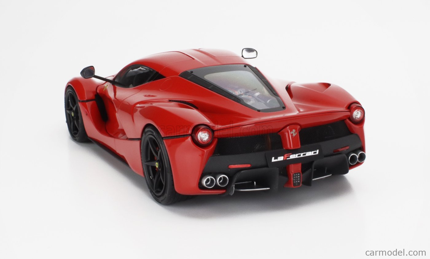 BBR-MODELS BBR182221-8 Scale 1/18 | FERRARI LAFERRARI 2013 - BLACK RIMS ...