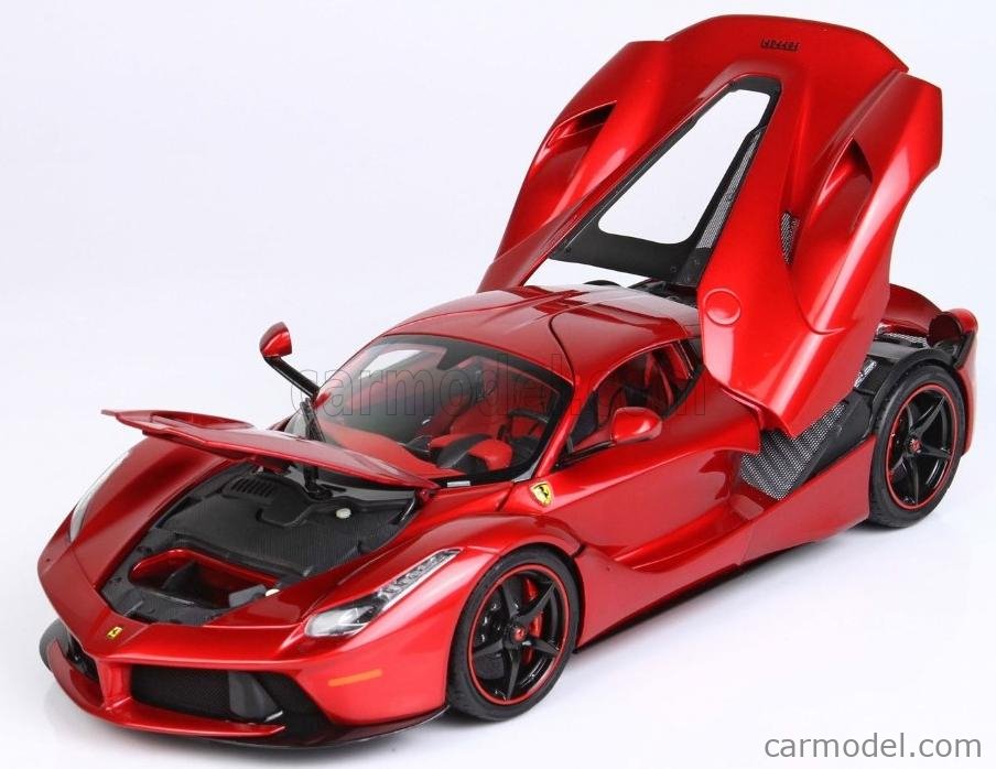 BBR-MODELS BBR1822H8 Scale 1/18 | FERRARI LAFERRARI - PERSONAL CAR ...