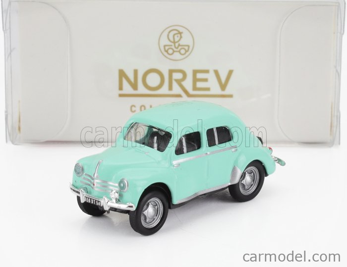 NOREV 513230 Echelle 1/87 | RENAULT 4CV 1955 LIGHT GREEN