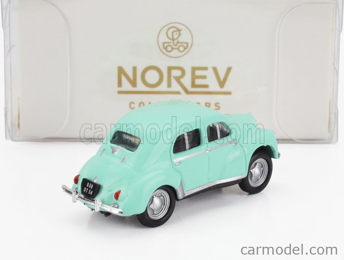 NOREV 513230 Echelle 1/87 | RENAULT 4CV 1955 LIGHT GREEN