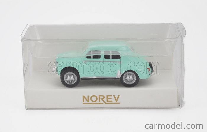 NOREV 513230 Echelle 1/87 | RENAULT 4CV 1955 LIGHT GREEN