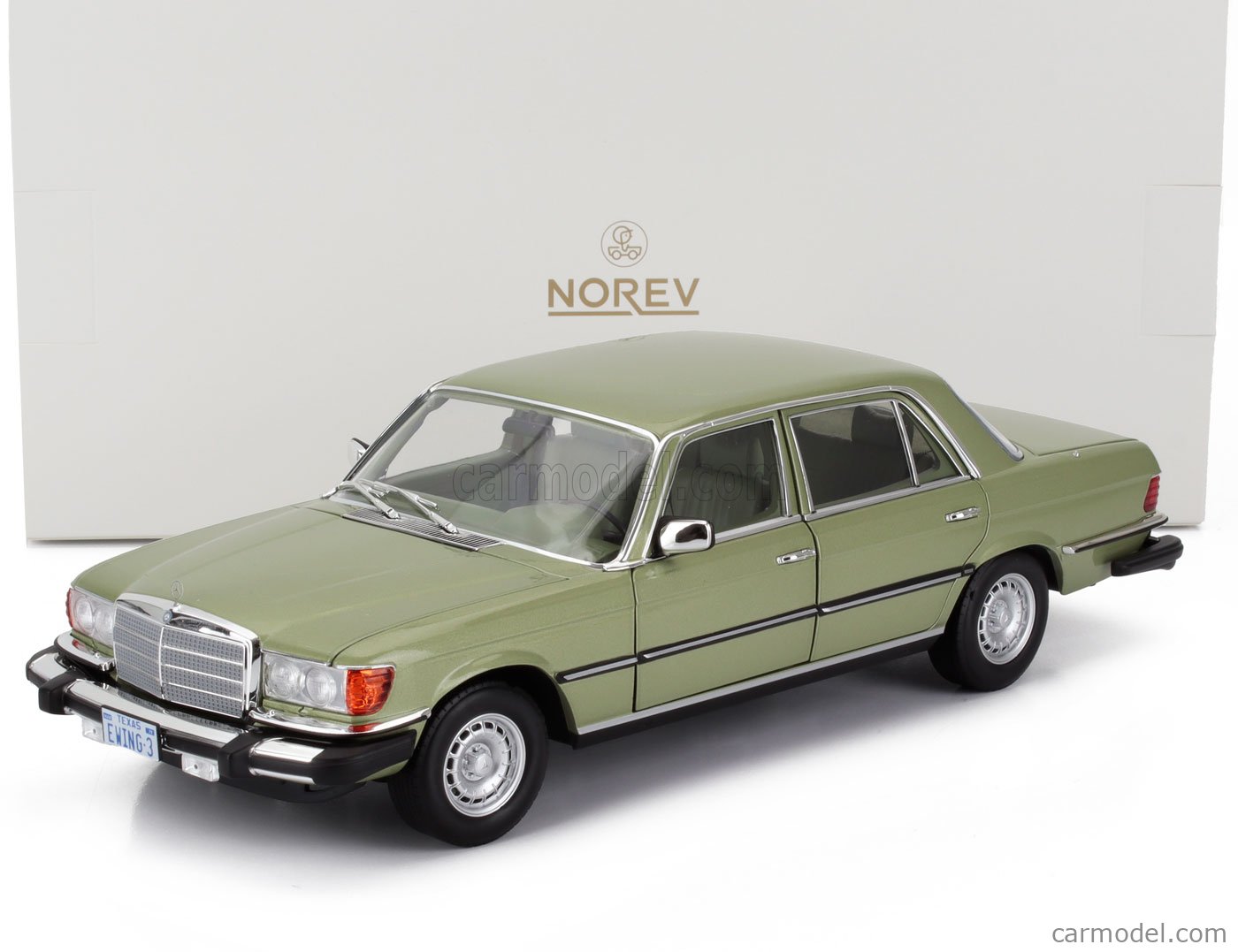 NOREV 183975 Scale 1/18 | MERCEDES BENZ S-CLASS 450SEL 6.9 (W116) USA ...