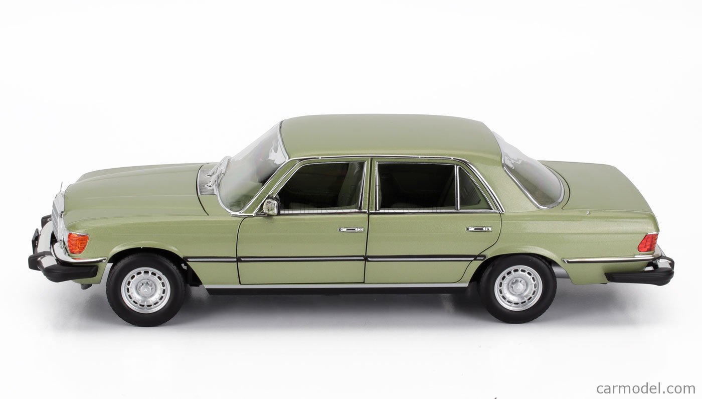 NOREV 183975 Scale 1/18 | MERCEDES BENZ S-CLASS 450SEL 6.9 (W116) USA ...