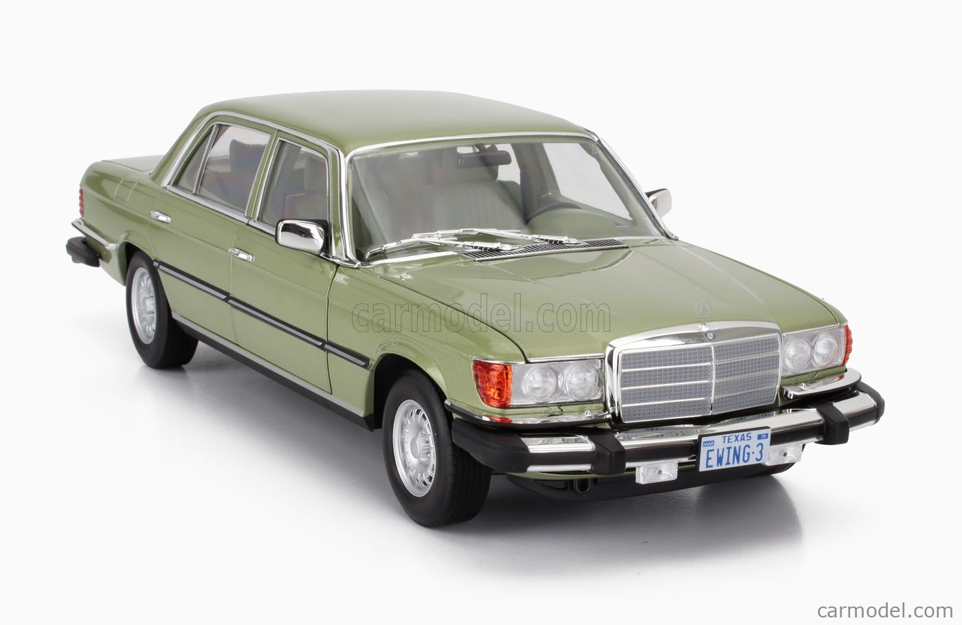 NOREV 183975 Scale 1/18 | MERCEDES BENZ S-CLASS 450SEL 6.9 (W116) USA ...