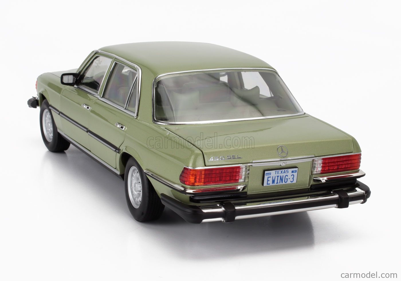 NOREV 183975 Scale 1/18 | MERCEDES BENZ S-CLASS 450SEL 6.9 (W116) USA ...