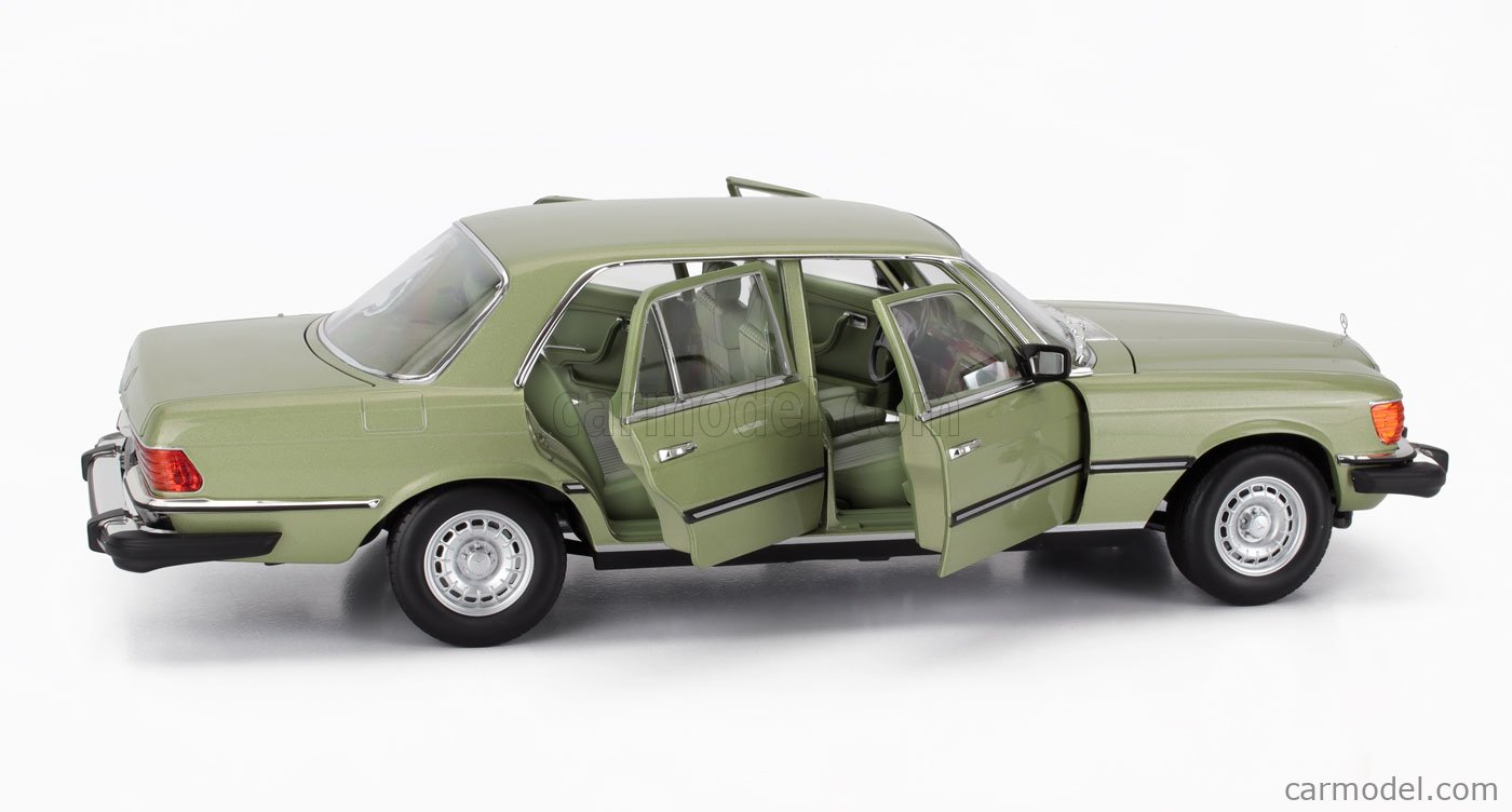 NOREV 183975 Scale 1/18 | MERCEDES BENZ S-CLASS 450SEL 6.9 (W116) USA ...