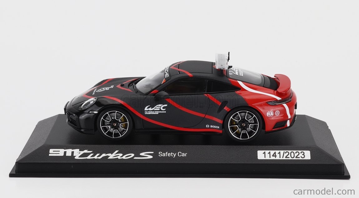 MINICHAMPS WAP0200600SSFC Scale 1/43 | PORSCHE 911 992 TURBO S COUPE ...