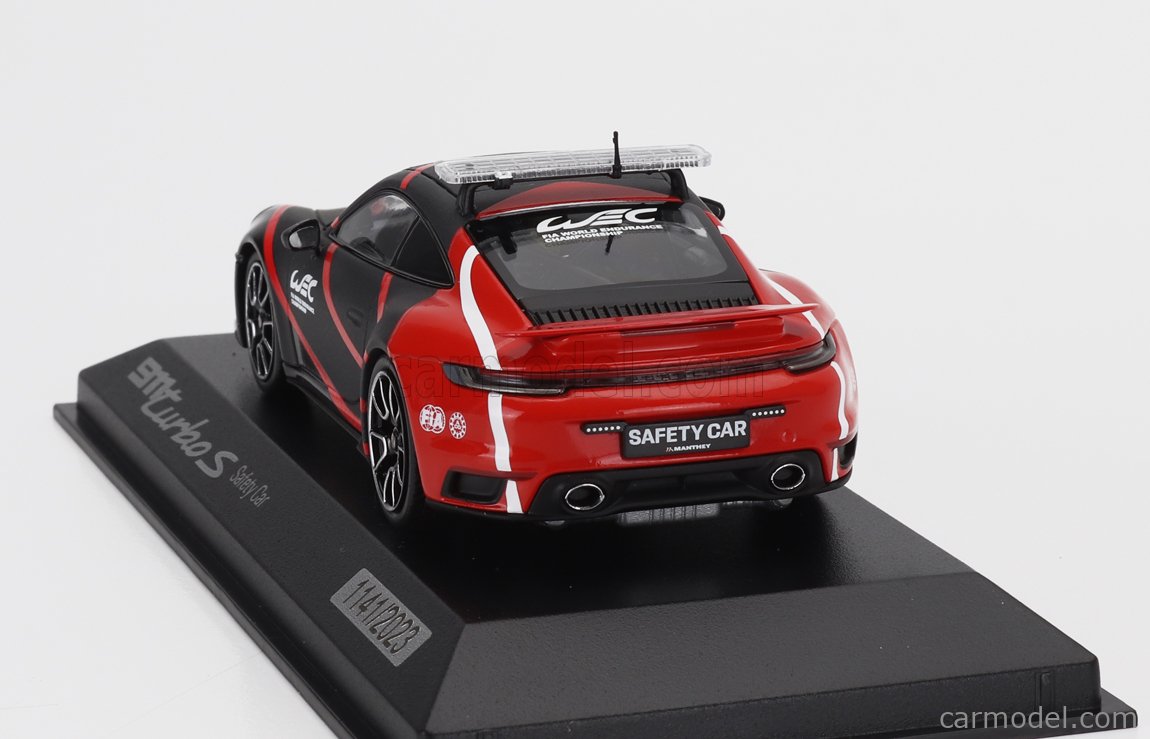 MINICHAMPS WAP0200600SSFC Scale 1/43 | PORSCHE 911 992 TURBO S COUPE ...