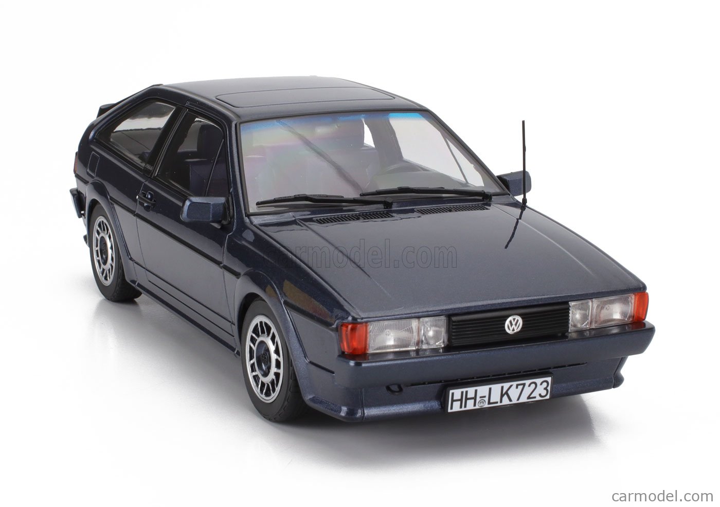 NOREV 188632 Scale 1/18 | VOLKSWAGEN SCIROCCO SCALA 1987 HELIOS BLUE MET