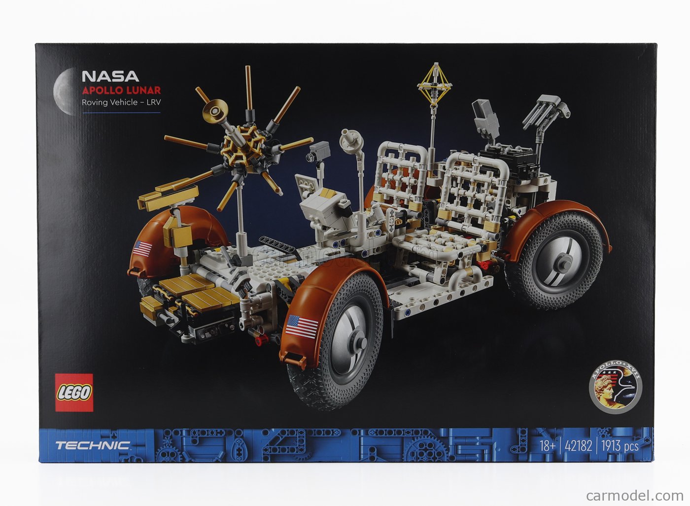 LEGO 6470666-42182 Escala 1/8 | ROVER LEGO TECHNIC - APOLLO 17 LRV ...