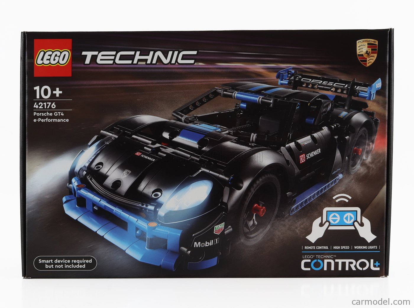 LEGO 6470654-42176 Scale 1/12 | PORSCHE LEGO TECHNIC - 718 CAYMAN GT4 e ...