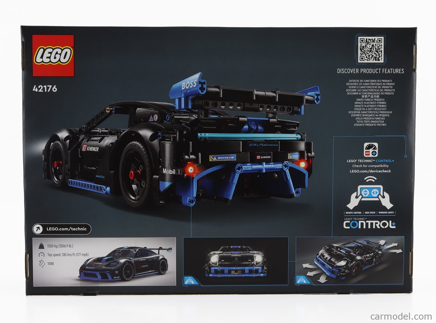 LEGO 6470654-42176 Scale 1/12 | PORSCHE LEGO TECHNIC - 718 CAYMAN GT4 e ...