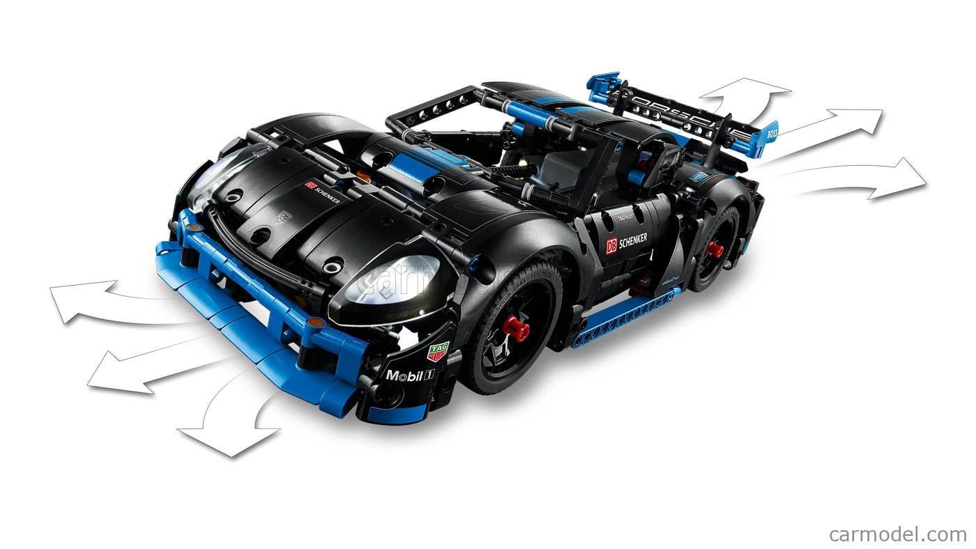 LEGO 6470654-42176 Scale 1/12 | PORSCHE LEGO TECHNIC - 718 CAYMAN GT4 e ...
