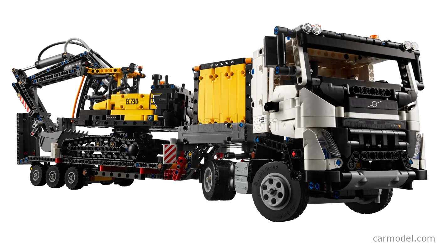 LEGO 6470652-42175 Scale 1/22 | VOLVO LEGO TECHNIC - FMX 540 TRUCK ...