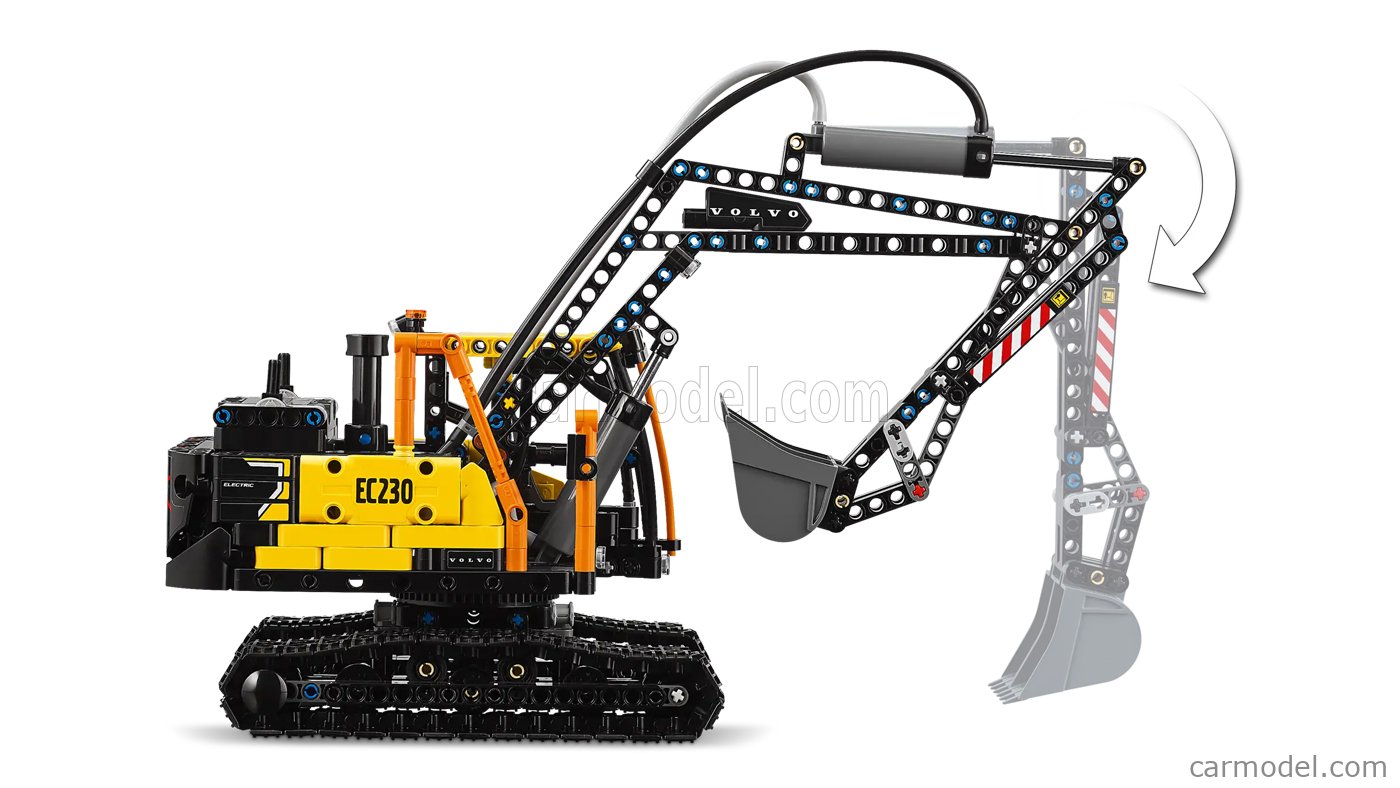 LEGO 6470652-42175 Scale 1/22 | VOLVO LEGO TECHNIC - FMX 540 TRUCK ...