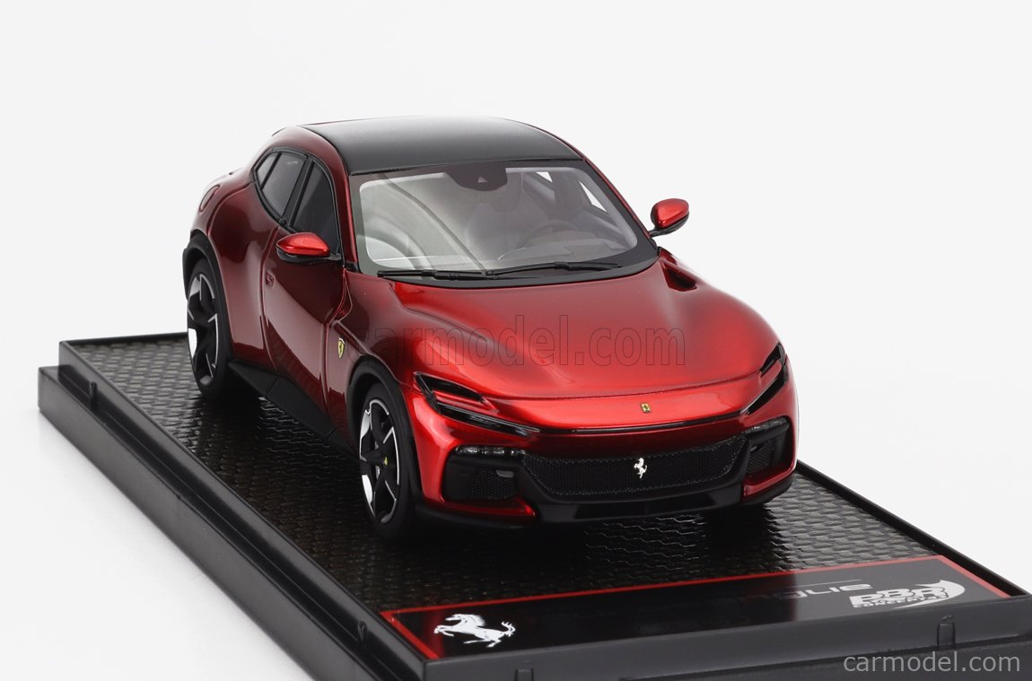 BBR-MODELS BBRC272i Scale 1/43 | FERRARI PUROSANGUE SUV 2022 ROSSO ...
