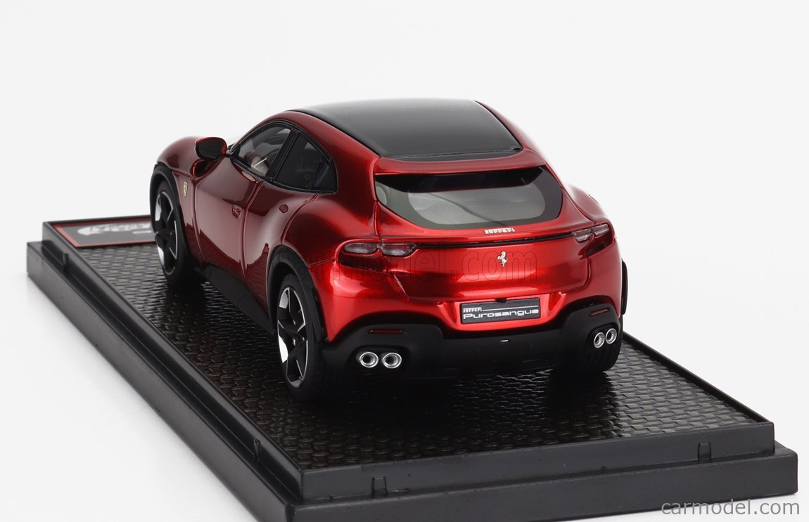 BBR-MODELS BBRC272i Scale 1/43 | FERRARI PUROSANGUE SUV 2022 ROSSO ...