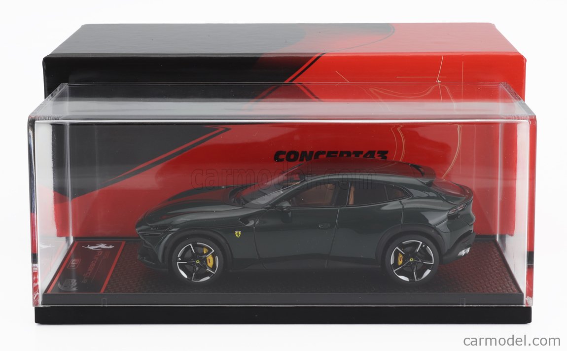 BBR-MODELS BBRC272H Scale 1/43 | FERRARI PUROSANGUE SUV 2022 VERDE ...