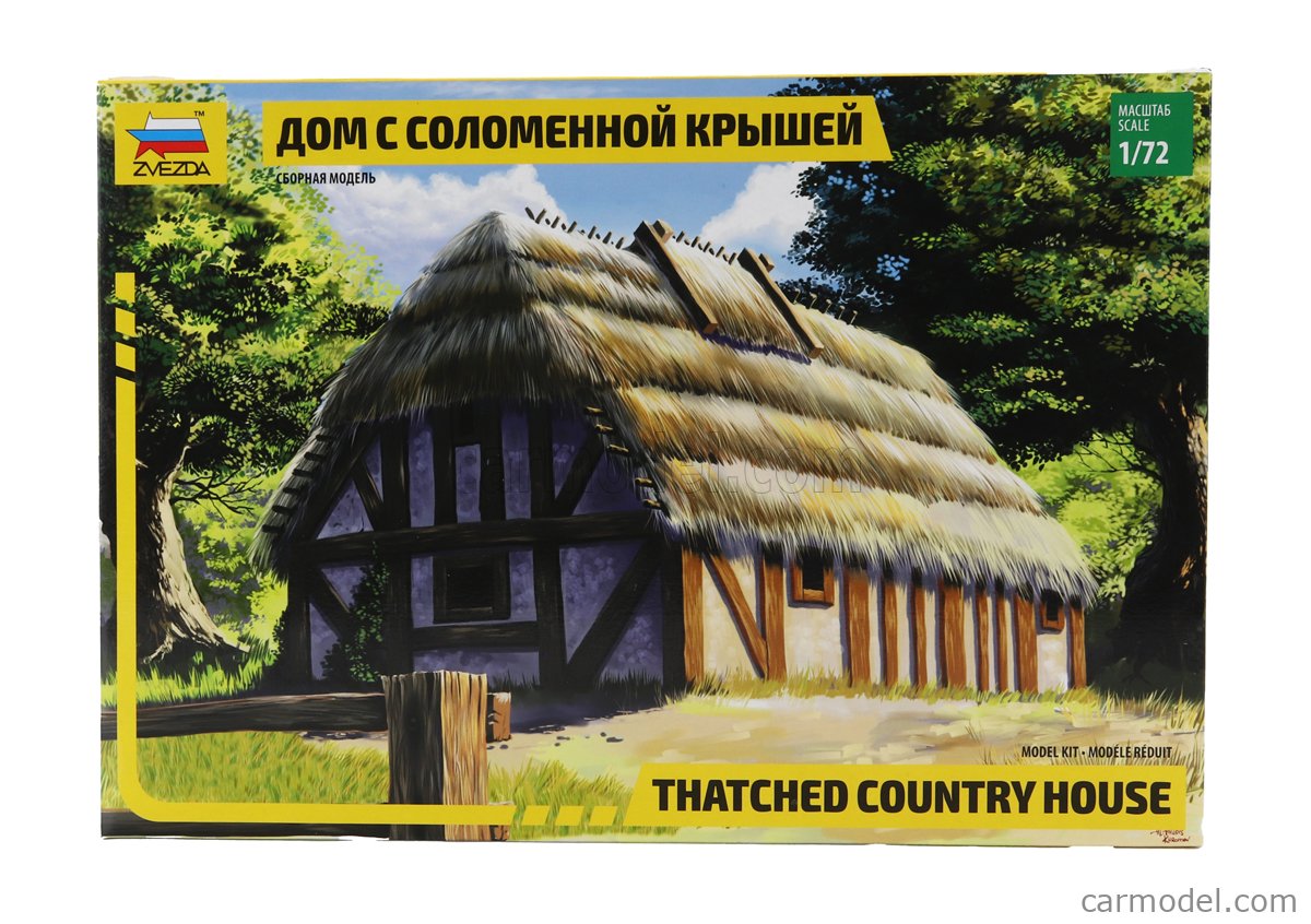 ZVEZDA 8532 Echelle 1/72 | ACCESSORIES MEDIEVAL HOUSE 1500