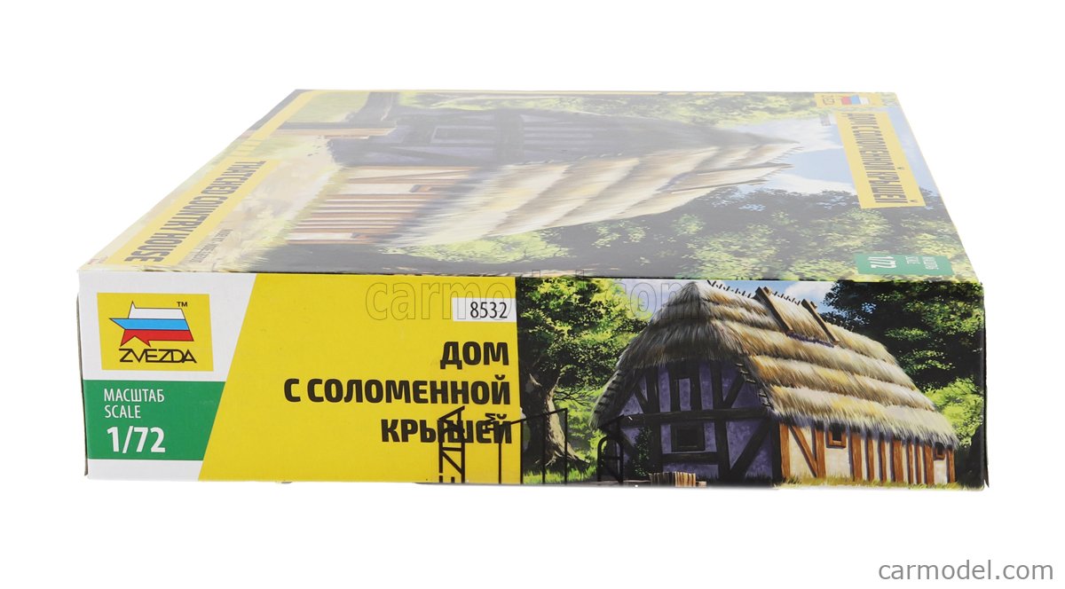 ZVEZDA 8532 Echelle 1/72 | ACCESSORIES MEDIEVAL HOUSE 1500
