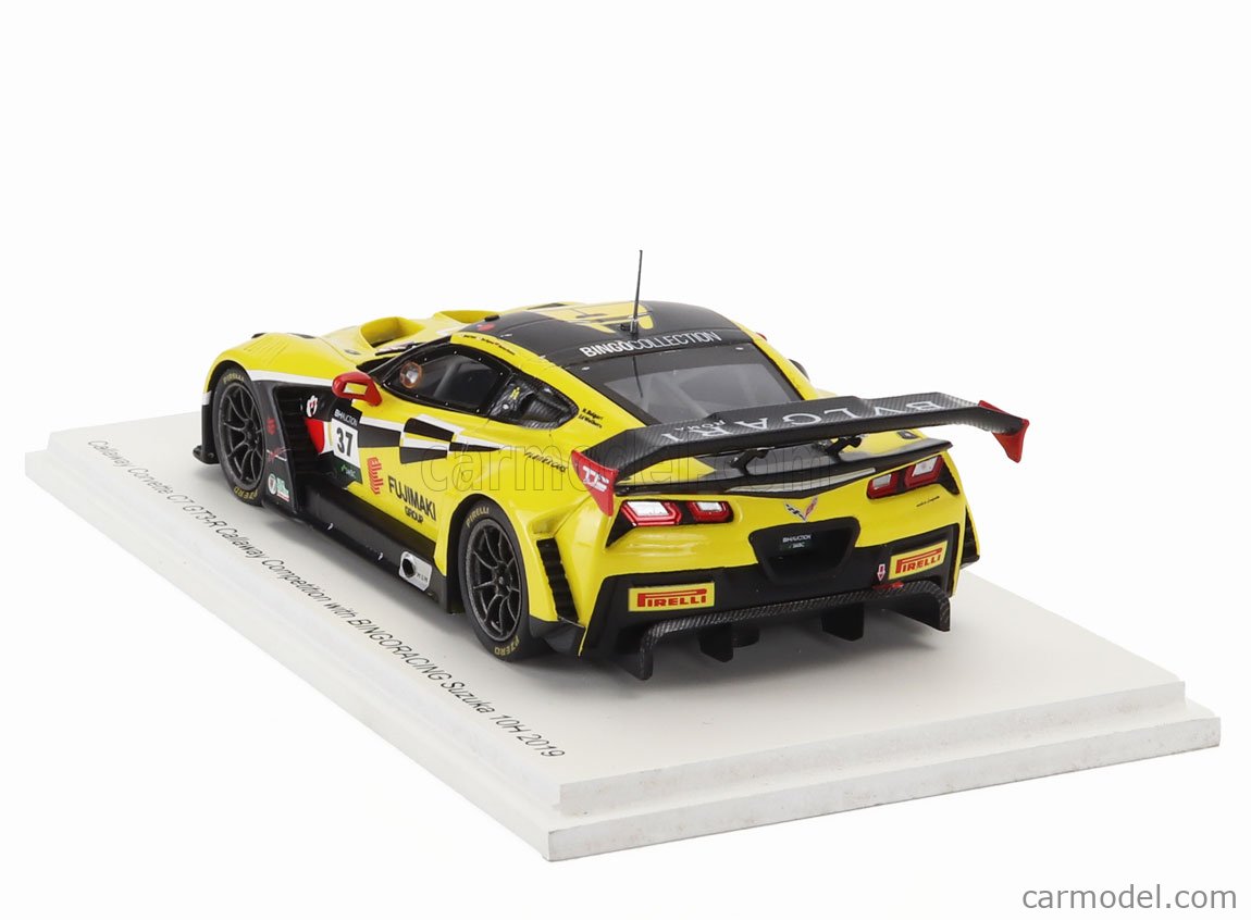 SPARK-MODEL SJ090 Scale 1/43 | CHEVROLET CORVETTE C7.R 5.5L V8 GT3-R ...