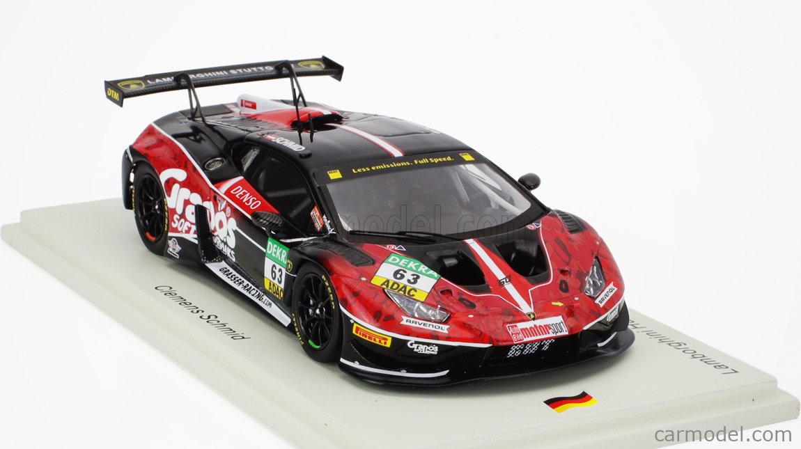 SPARK-MODEL SG935 Scala 1/43 | LAMBORGHINI HURACAN GT3 EVO2 TEAM ...