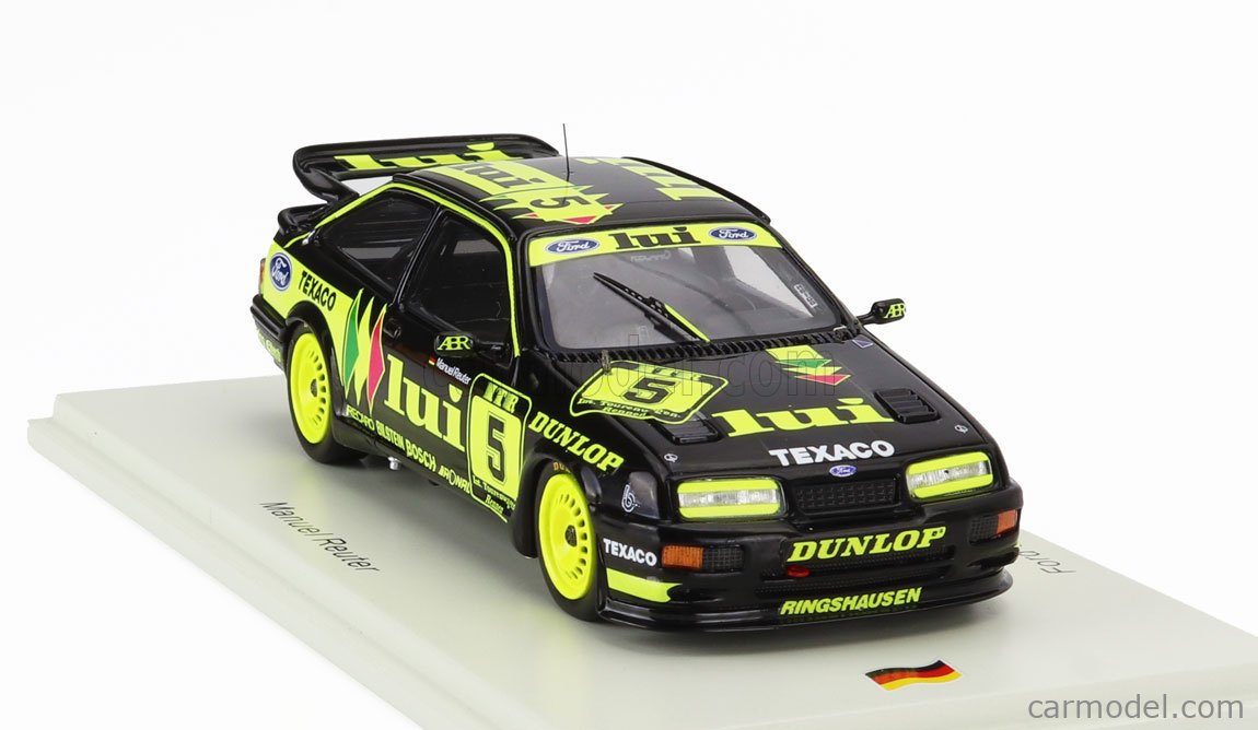 SPARK-MODEL SG720 Scale 1/43 | FORD ENGLAND SIERRA RS500 COSWORTH N 5 ...