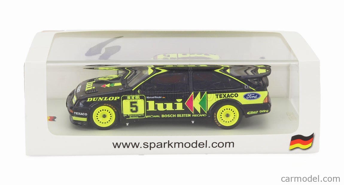 SPARK-MODEL SG720 Scale 1/43 | FORD ENGLAND SIERRA RS500 COSWORTH N 5 ...
