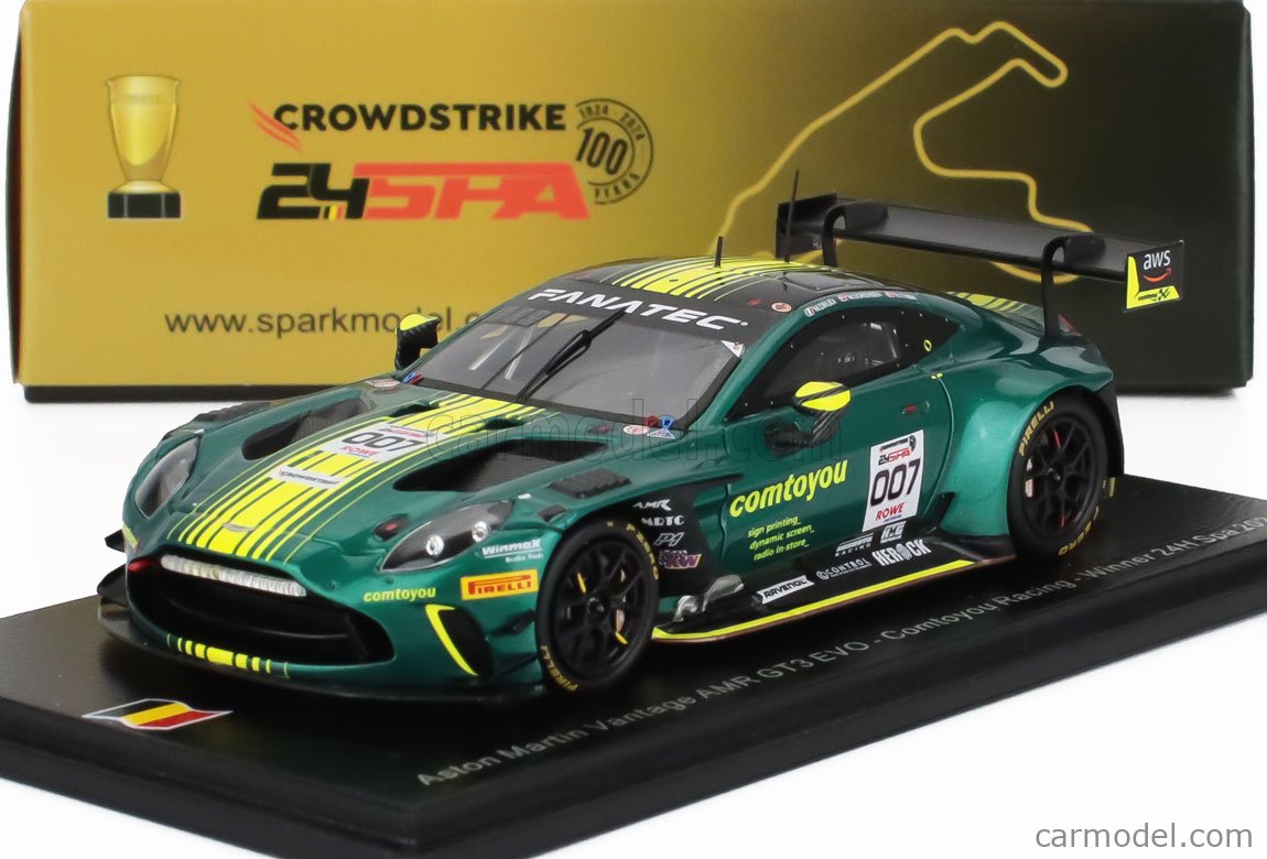 SPARK-MODEL 43SPA2024 Scala 1/43 | ASTON MARTIN VANTAGE AMR GT3 EVO 4 ...