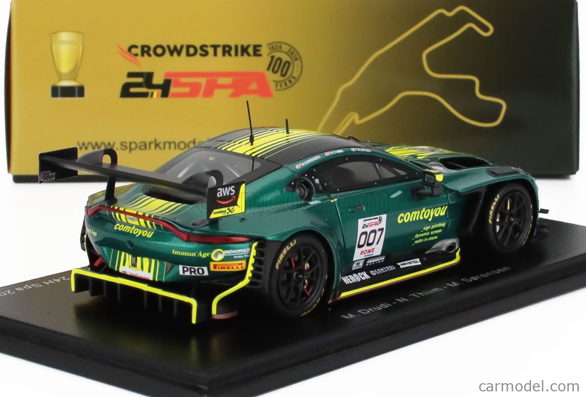 SPARK-MODEL 43SPA2024 Scala 1/43 | ASTON MARTIN VANTAGE AMR GT3 EVO 4 ...